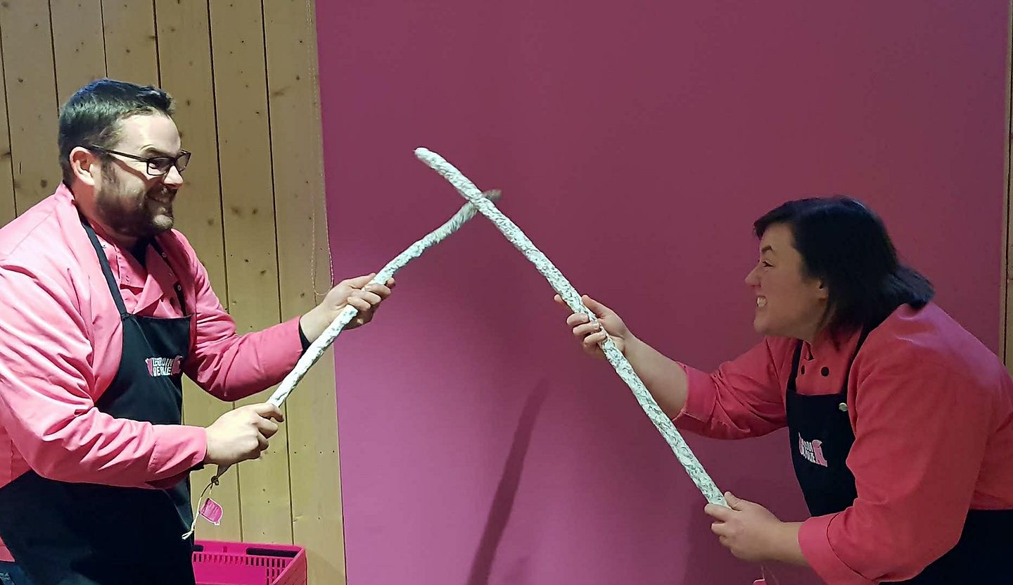 Les Cissons Secs - Le Groin De Folie